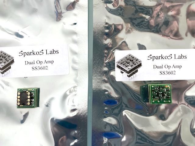 FS: Sparkos Labs Inc Dual Discrete Op Amp SS3602 ( x 2) |﻿ Hi-Fi and ...