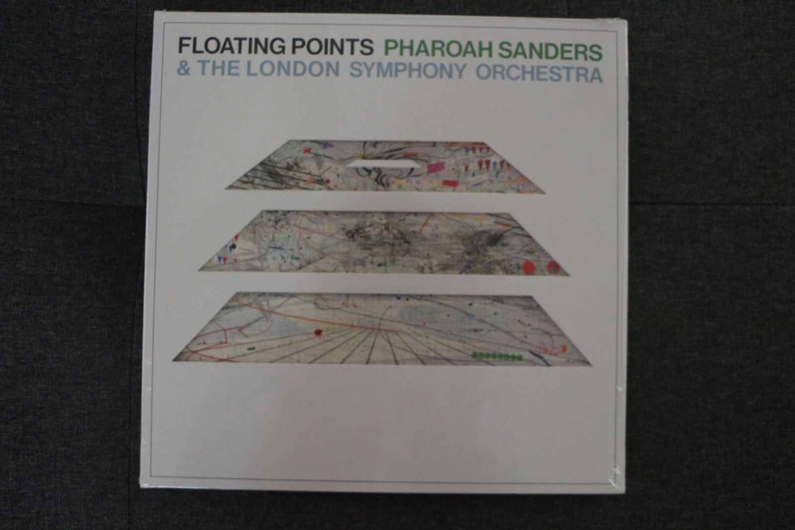 Floating Points/Pharoah Sanders-Promises Vinyl |﻿ Vinyl, CD, and Blu-ray