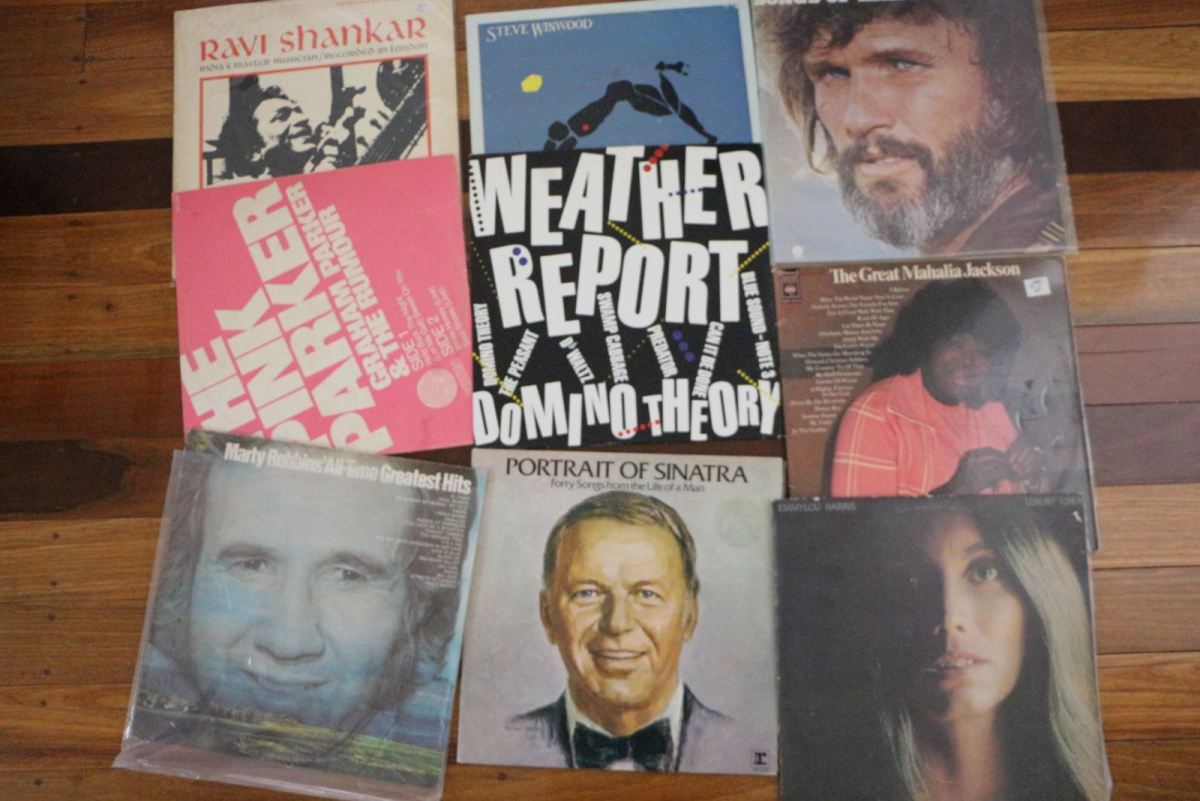 Vinyl Bundle 9 Records |﻿ Vinyl, CD, and Blu-ray