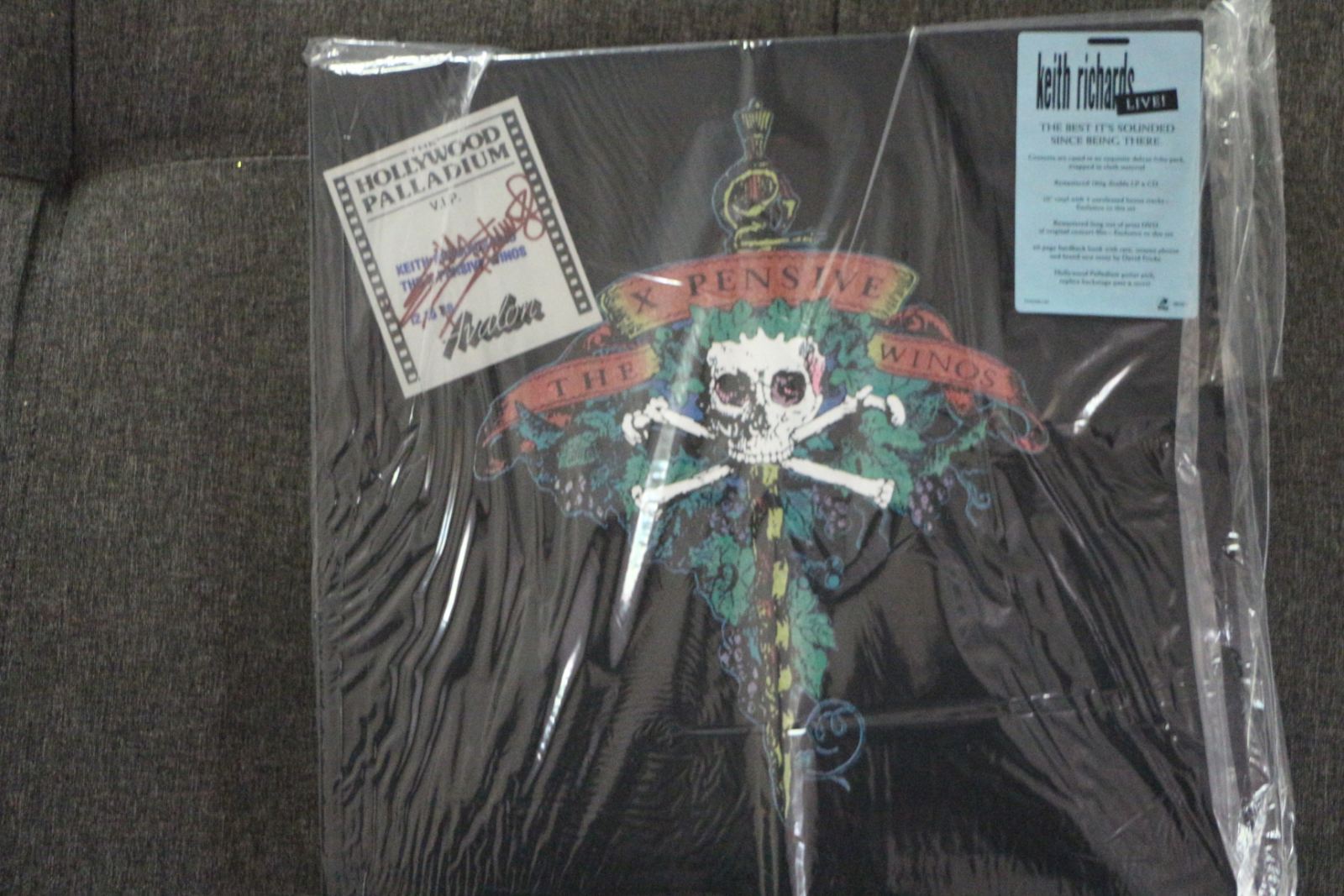 Keith Richards- Live Hollywood Palladium Deluxe Box Set |﻿ Vinyl, CD ...