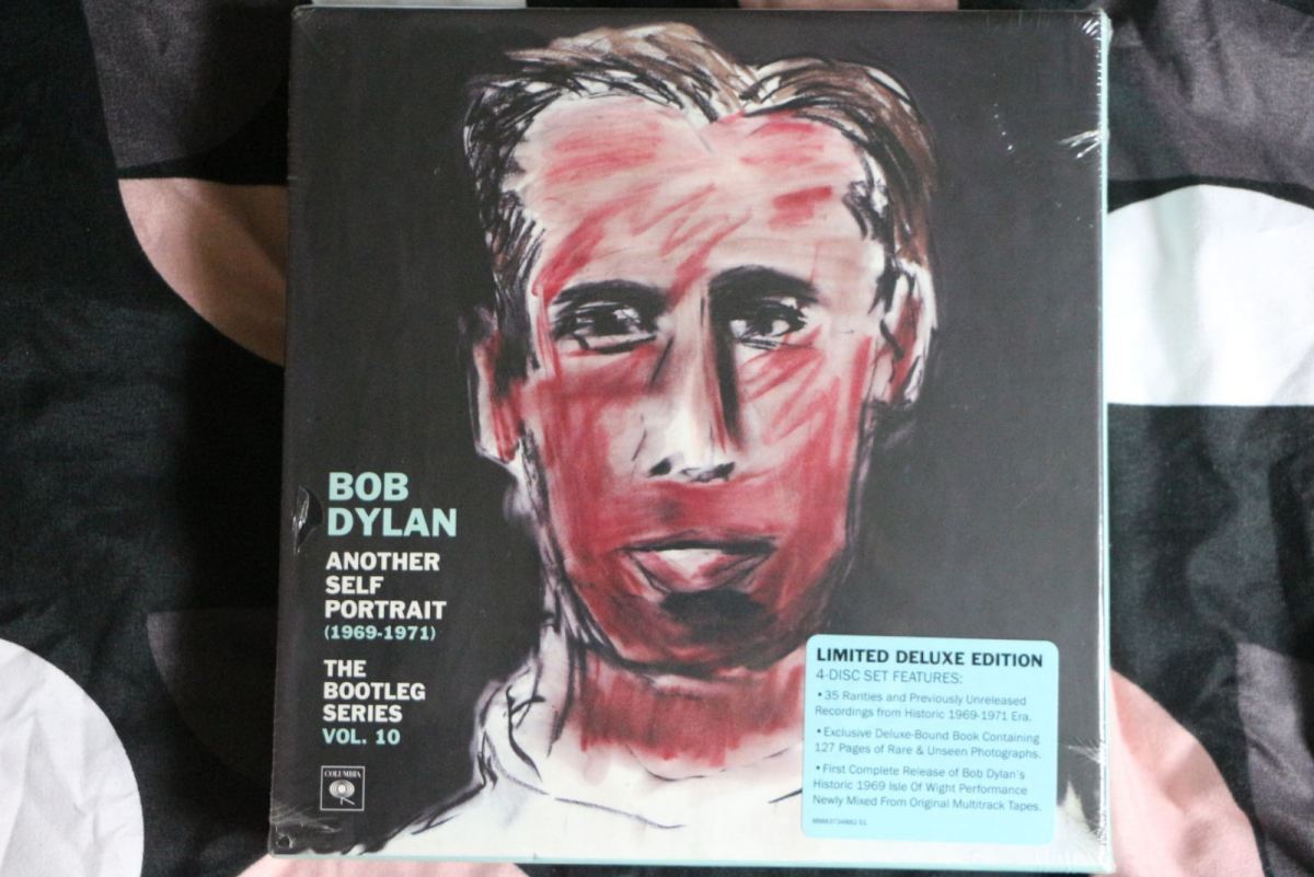 Bob Dylan Another Self Portrait DELUXE CD Box Set |﻿ Vinyl, CD, and Blu-ray
