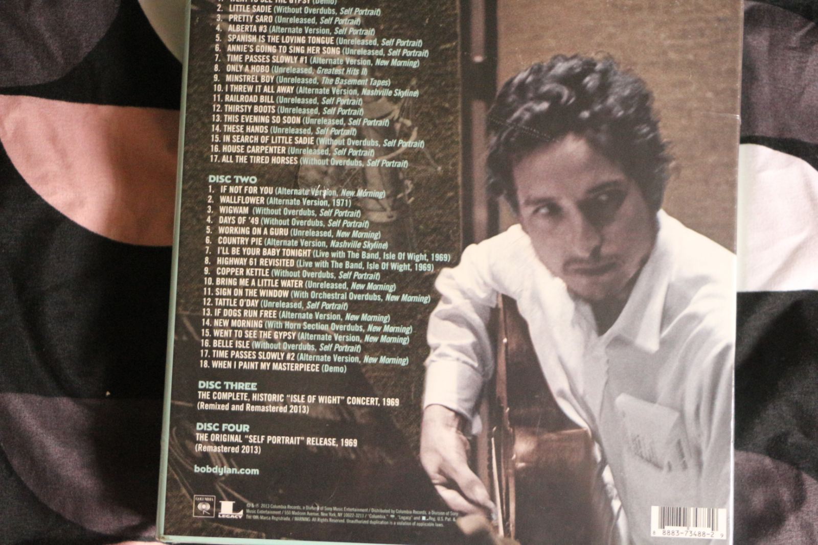 Bob Dylan Another Self Portrait DELUXE CD Box Set |﻿ Vinyl, CD, and Blu-ray