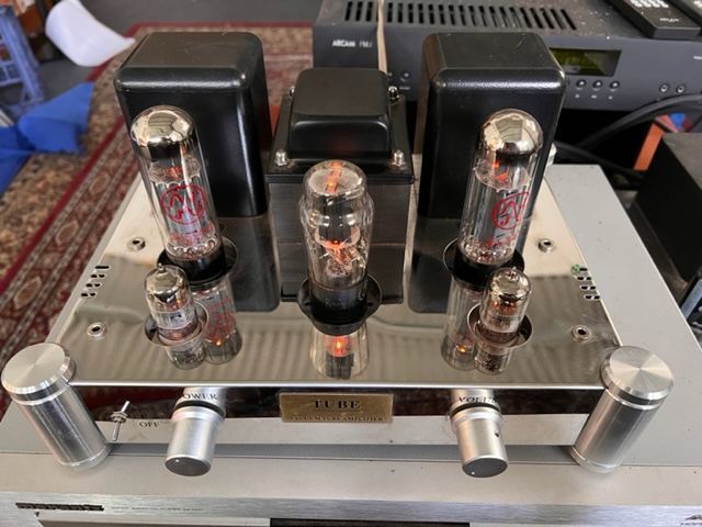 FS: EL34 Integrated Amplifier - Stereo, Home Cinema, Headphones ...