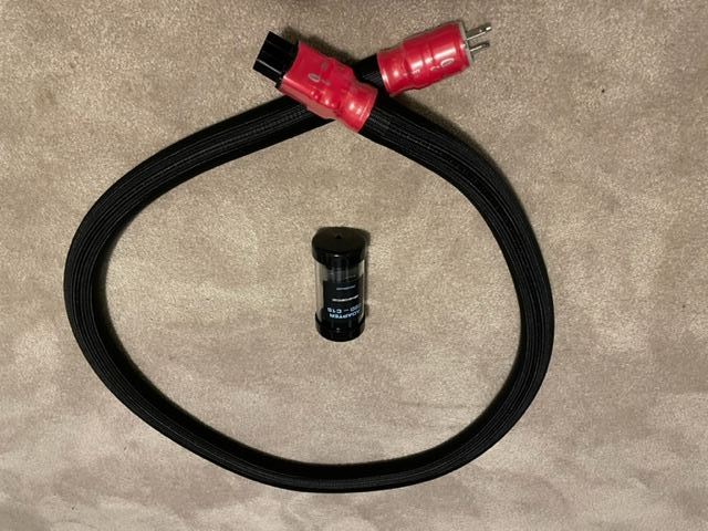 FS: Shunyata Anaconda Helix Alpha Power Cable 1.75m |﻿ Hi-Fi and Cinema Cables & Accessories