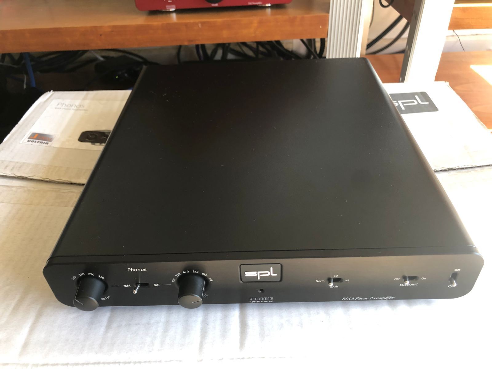 FS: SPL Phonos MM/MC Phono Stage (as new) - Stereo, Home Cinema ...
