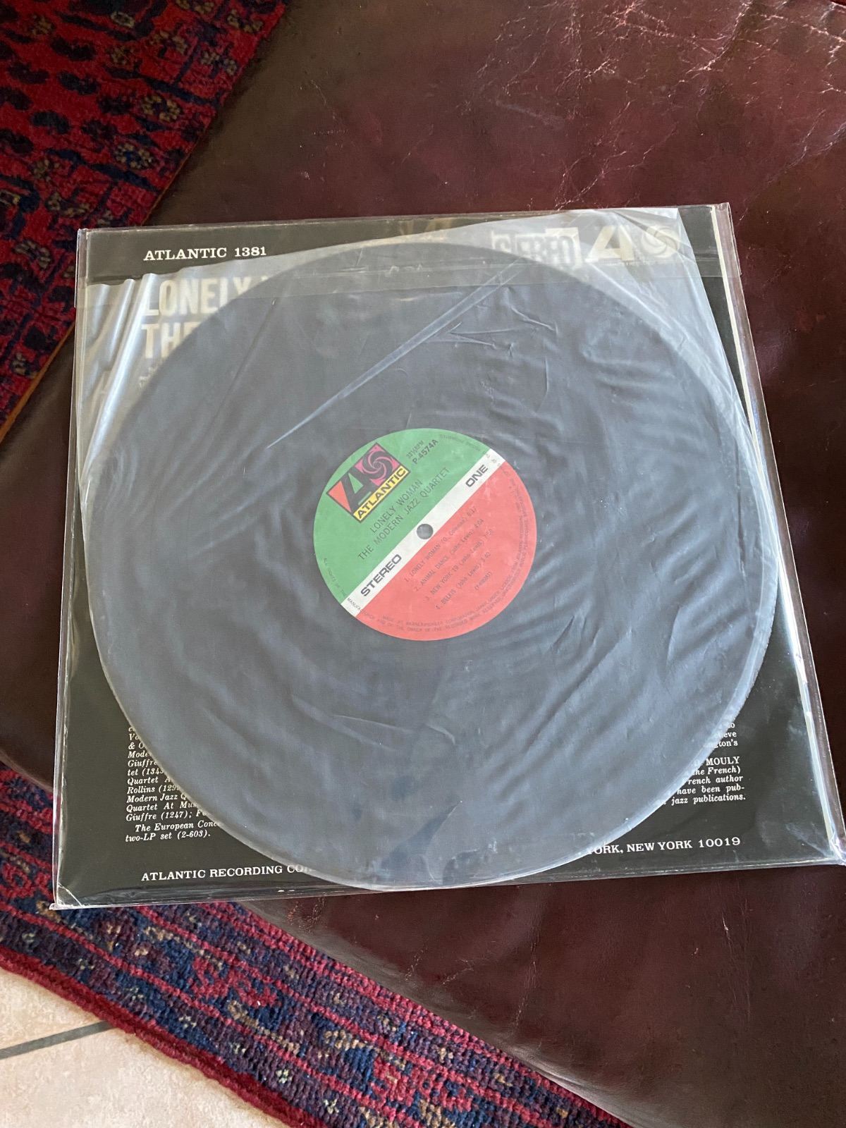 FS: MJQ Lonely Woman Vinyl |﻿ Vinyl, CD, and Blu-ray