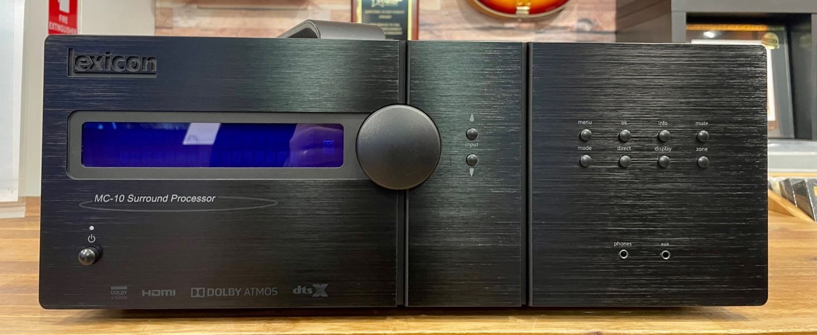 FS: Trade In Lexicon MC10 AV Processor - Commercial Classifieds - StereoNET