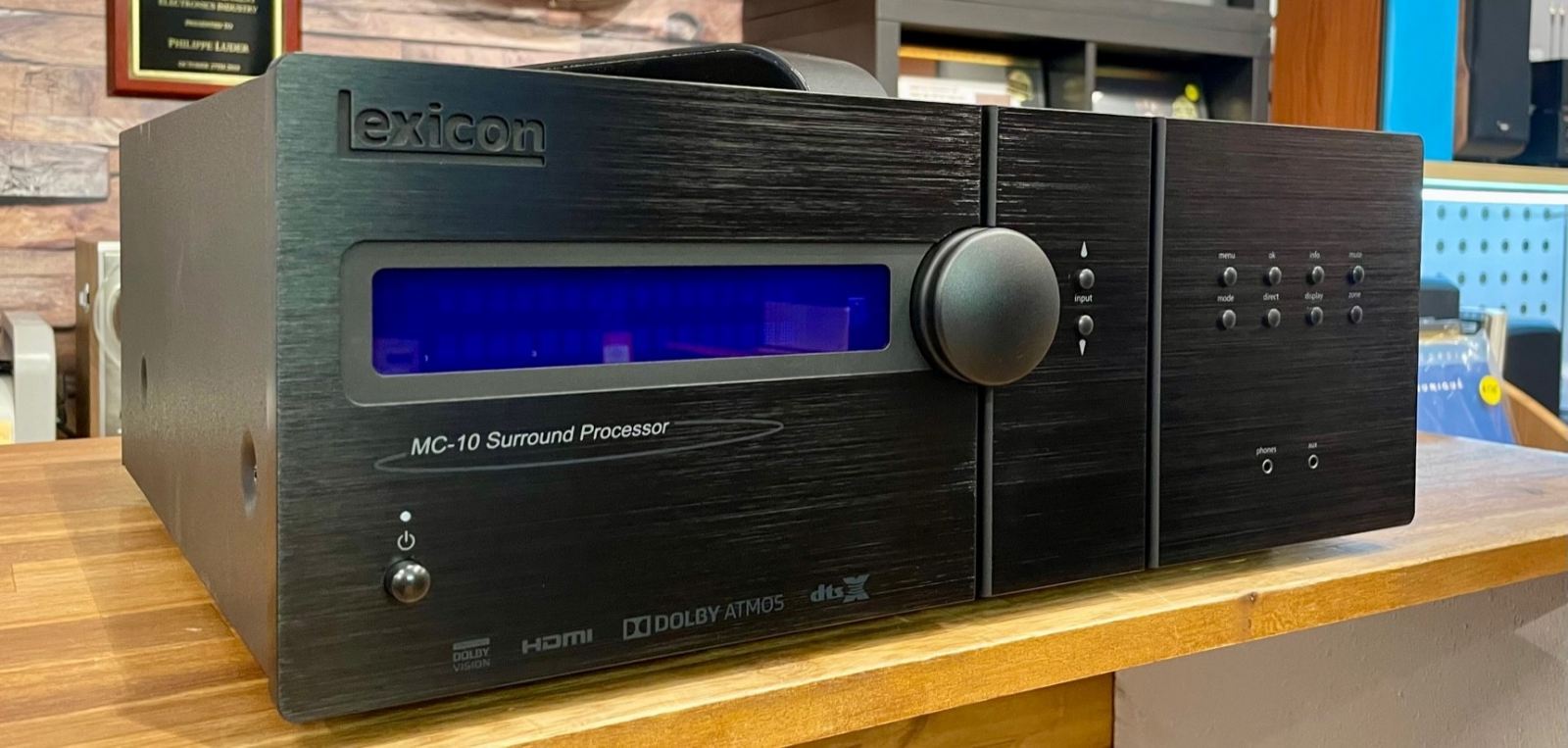 FS: Trade In Lexicon MC10 AV Processor - Commercial Classifieds - StereoNET