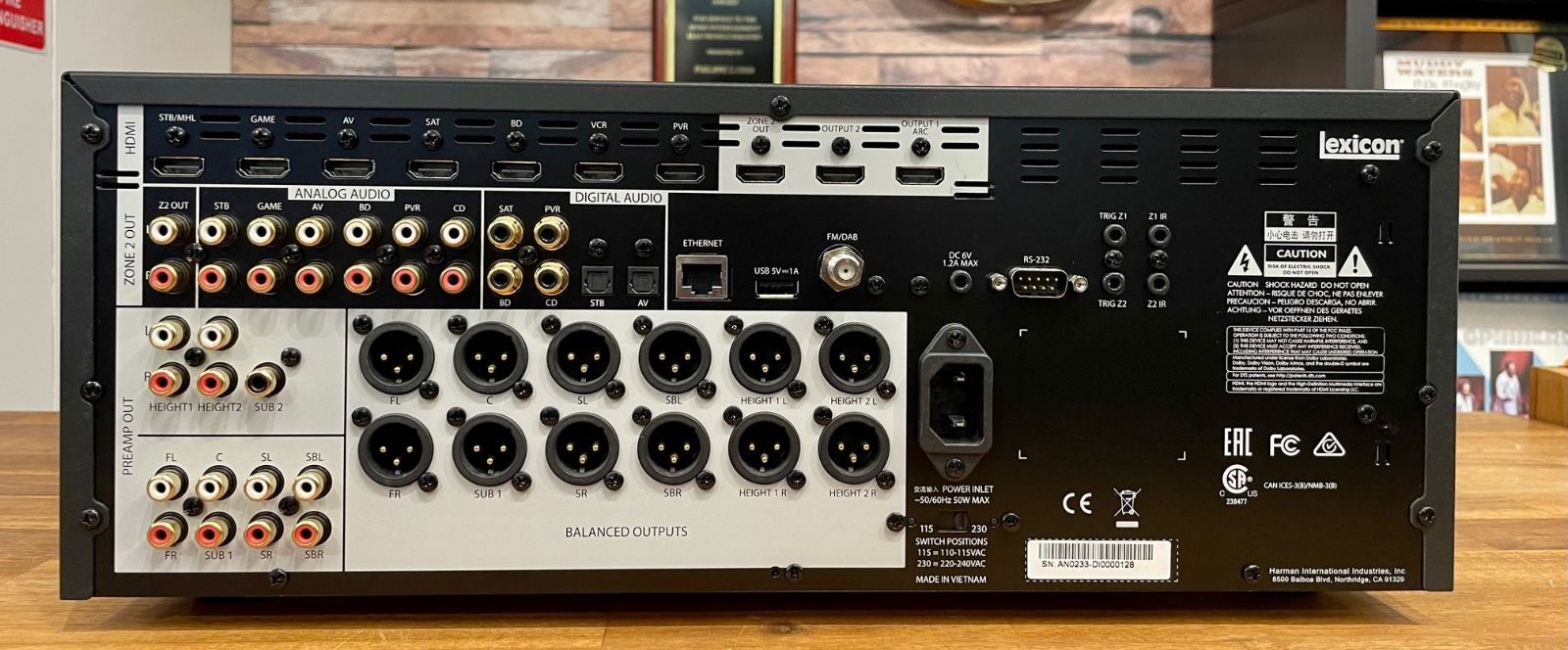 FS: Trade In Lexicon MC10 AV Processor - Commercial Classifieds - StereoNET