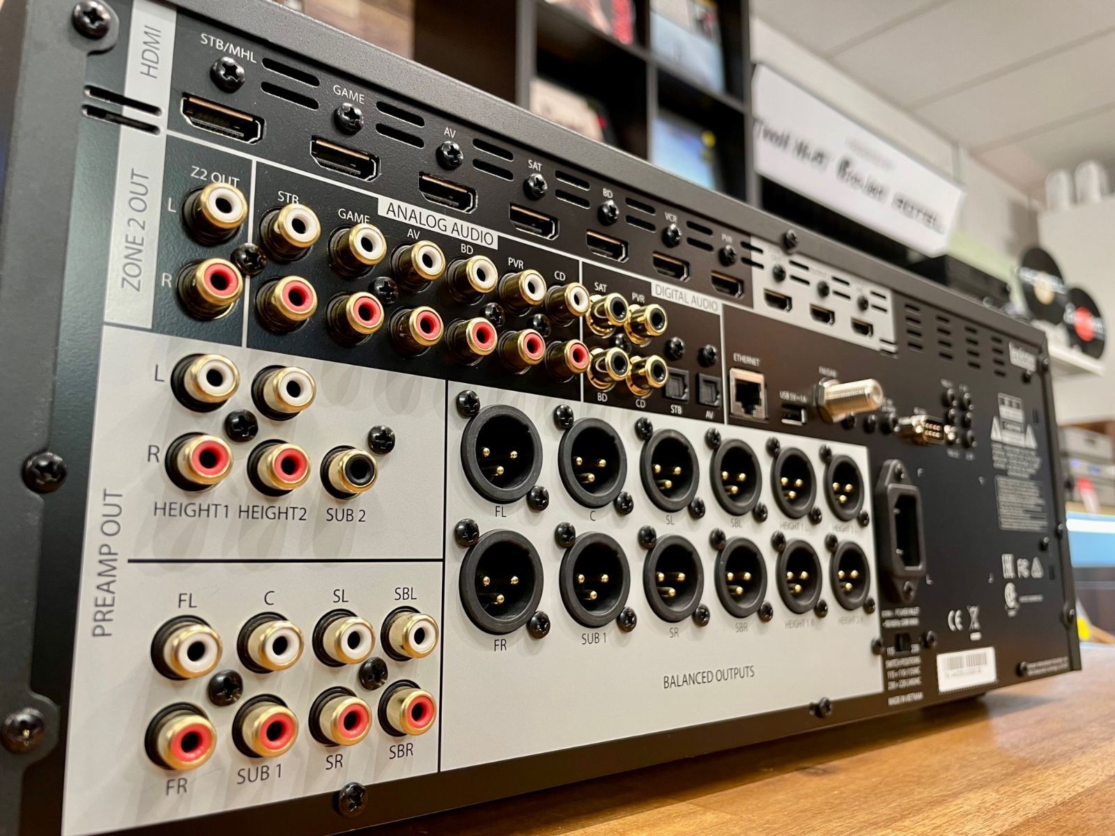 FS: Trade In Lexicon MC10 AV Processor - Commercial Classifieds - StereoNET