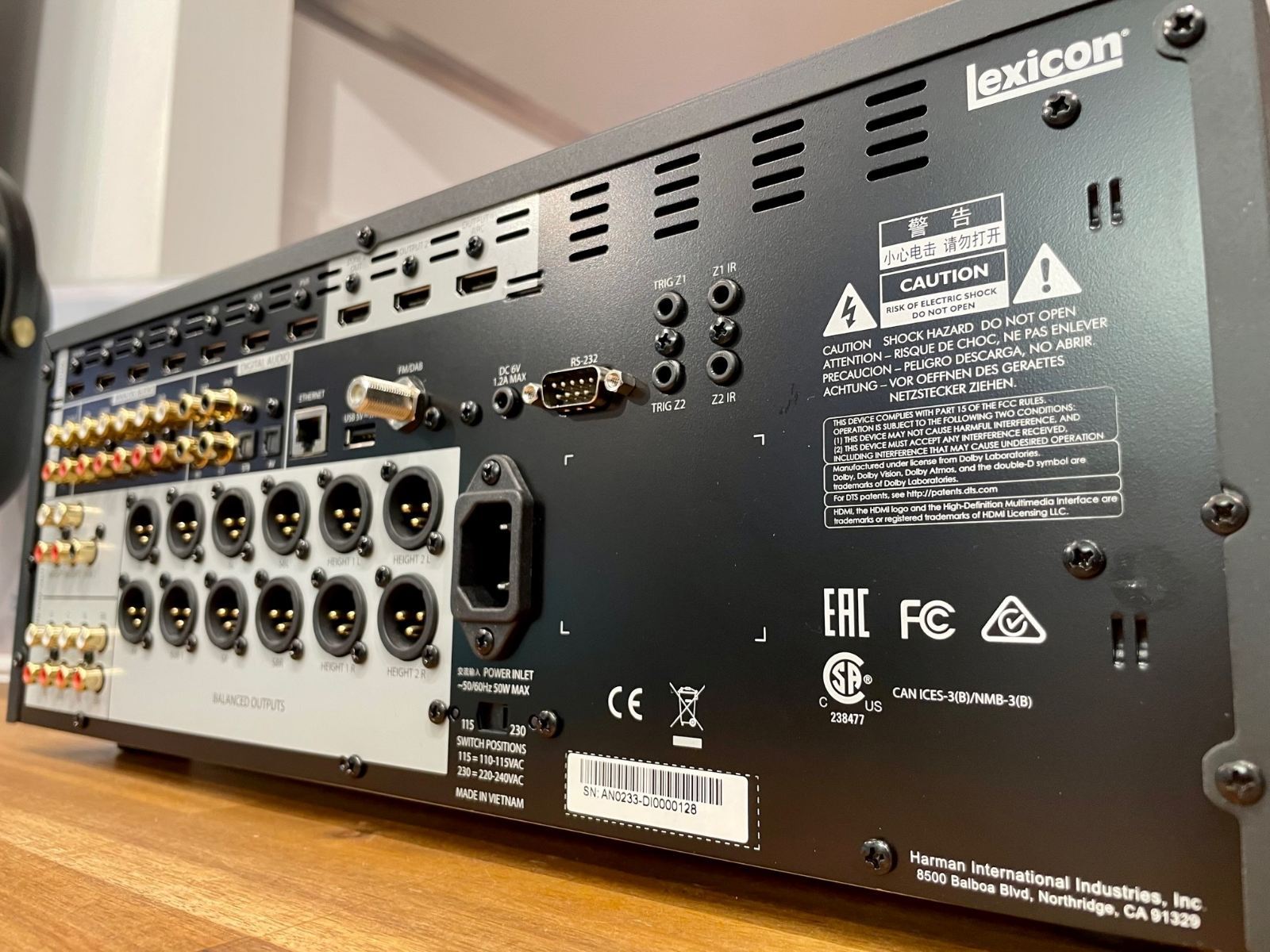 FS: Trade In Lexicon MC10 AV Processor - Commercial Classifieds - StereoNET