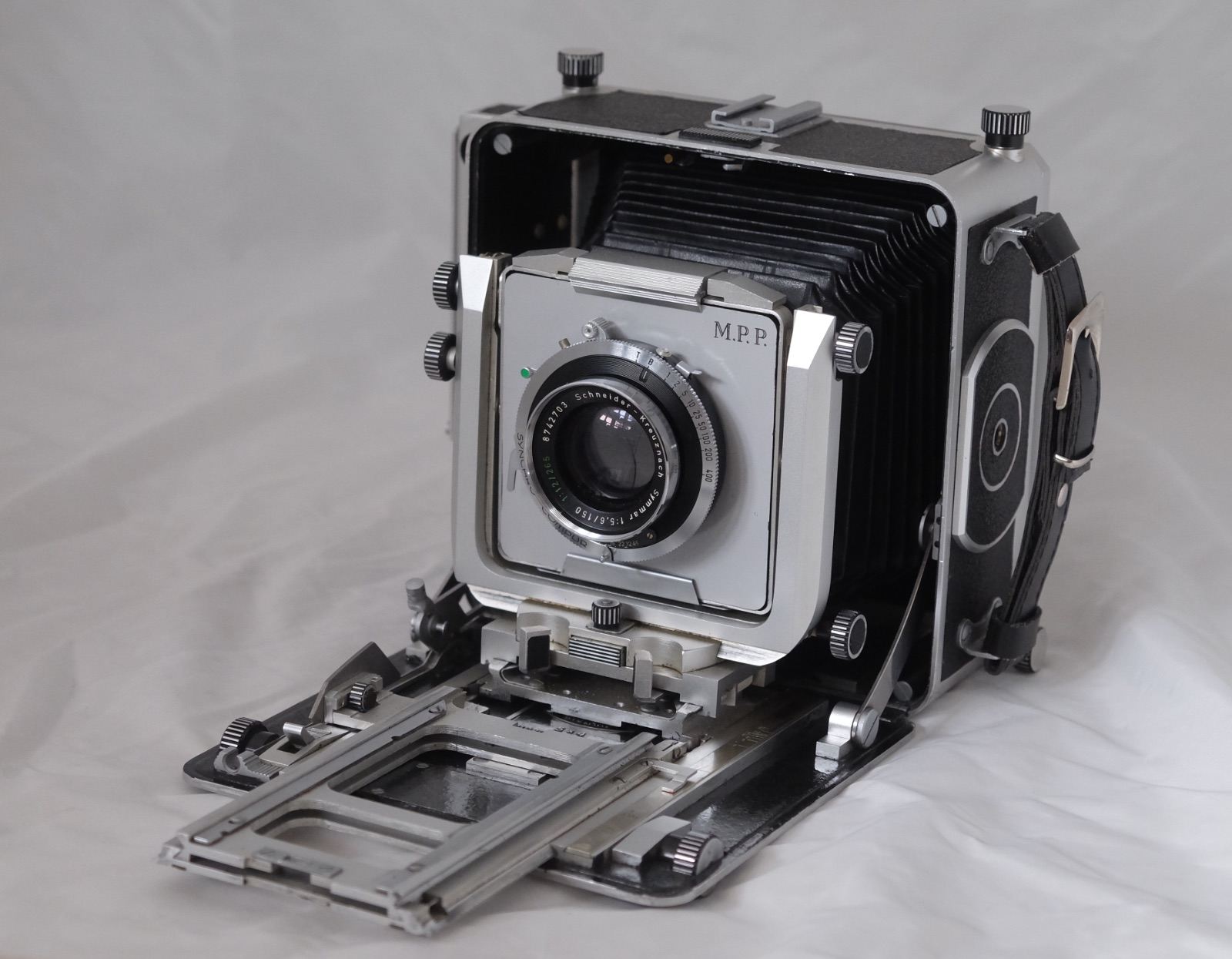 FS: MPP Vlll 4x5 sheet film camera - Classifieds - All Other - StereoNET
