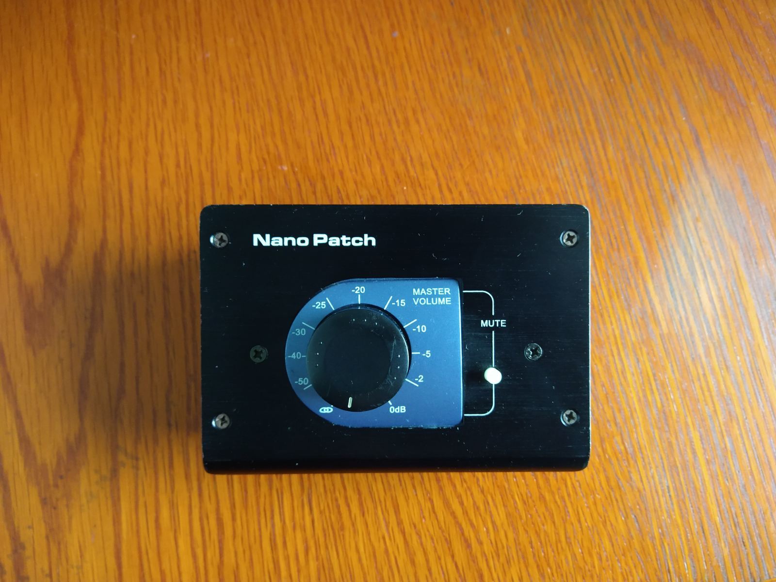 FS: Nano Patch passive volume control + Neutrik adapters - Stereo, Home Cinema, Headphones ...
