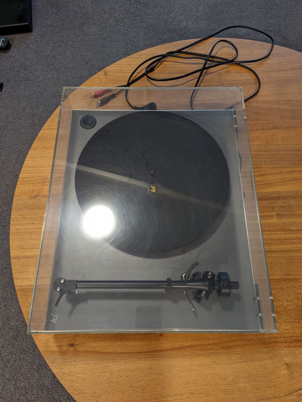 FS: Rega P1 turntable + OM 5e Cartridge + Cambridge 651p phono preamp ...
