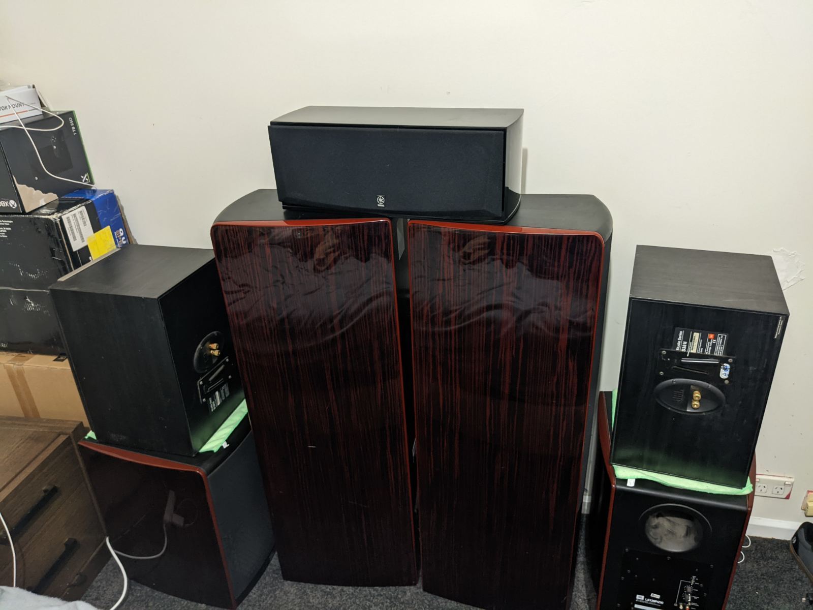 JBL slip and 120p/230 bulk lot - Stereo, Home Cinema, Headphones ...