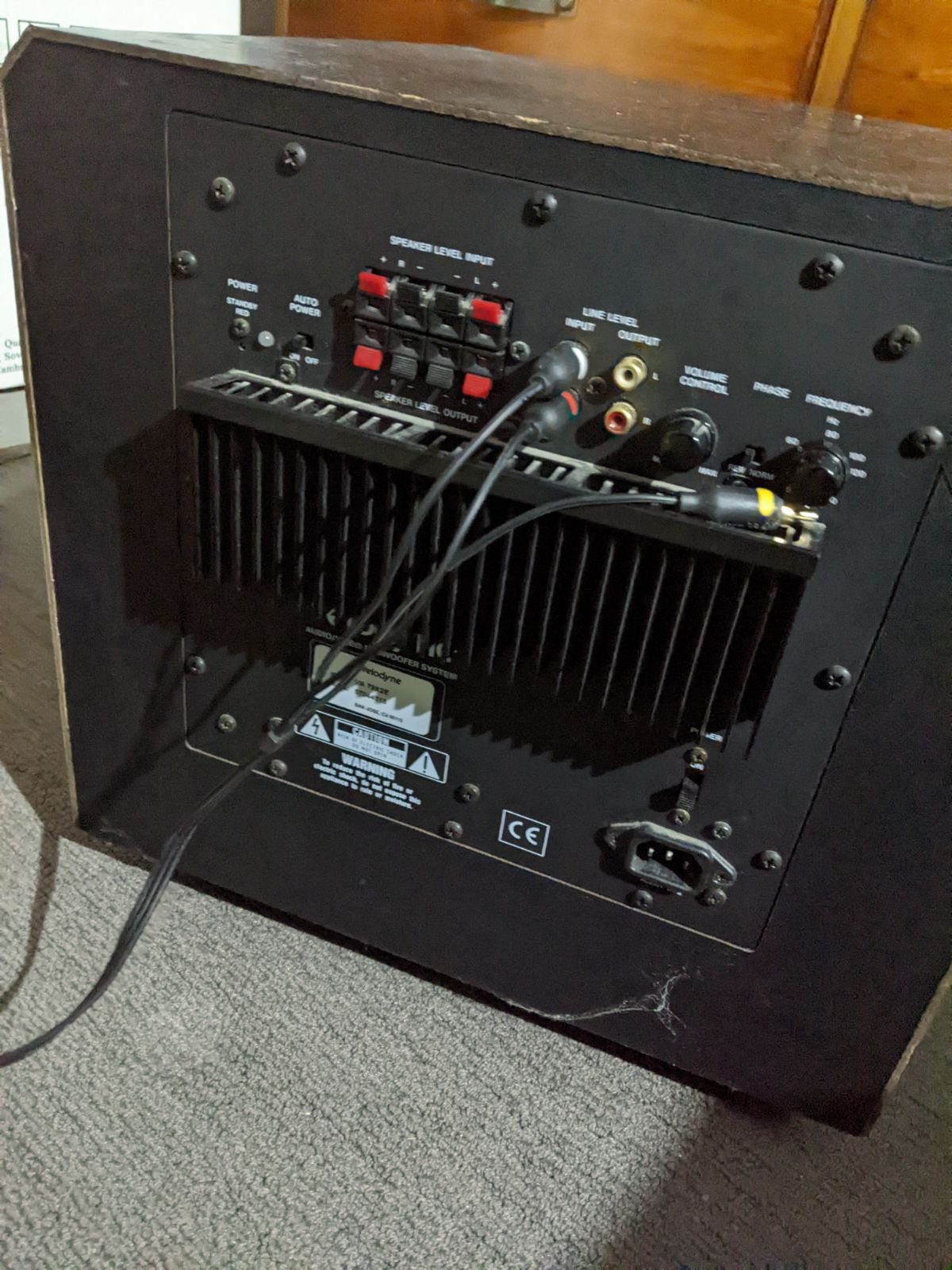 Velodyne subwoofer - Stereo, Home Cinema, Headphones Components - StereoNET