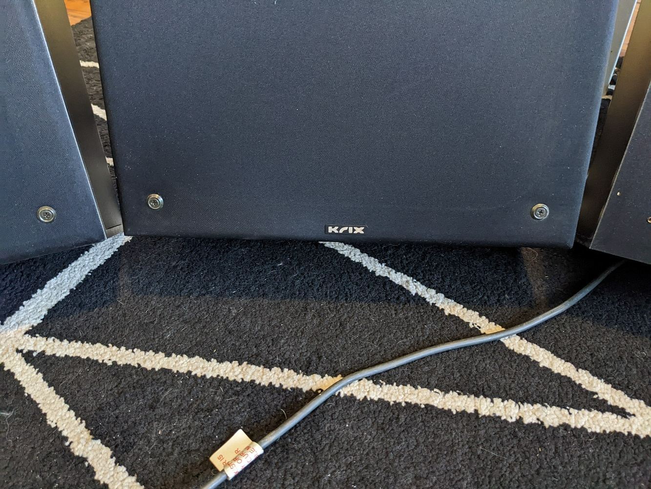 FS: ** Price Drop** Krix KX-1070 Surround Cinema Speakers x4 - Stereo ...