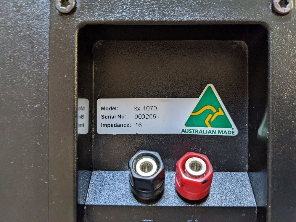 FS: ** Price Drop** Krix KX-1070 Surround Cinema Speakers x4 - Stereo ...