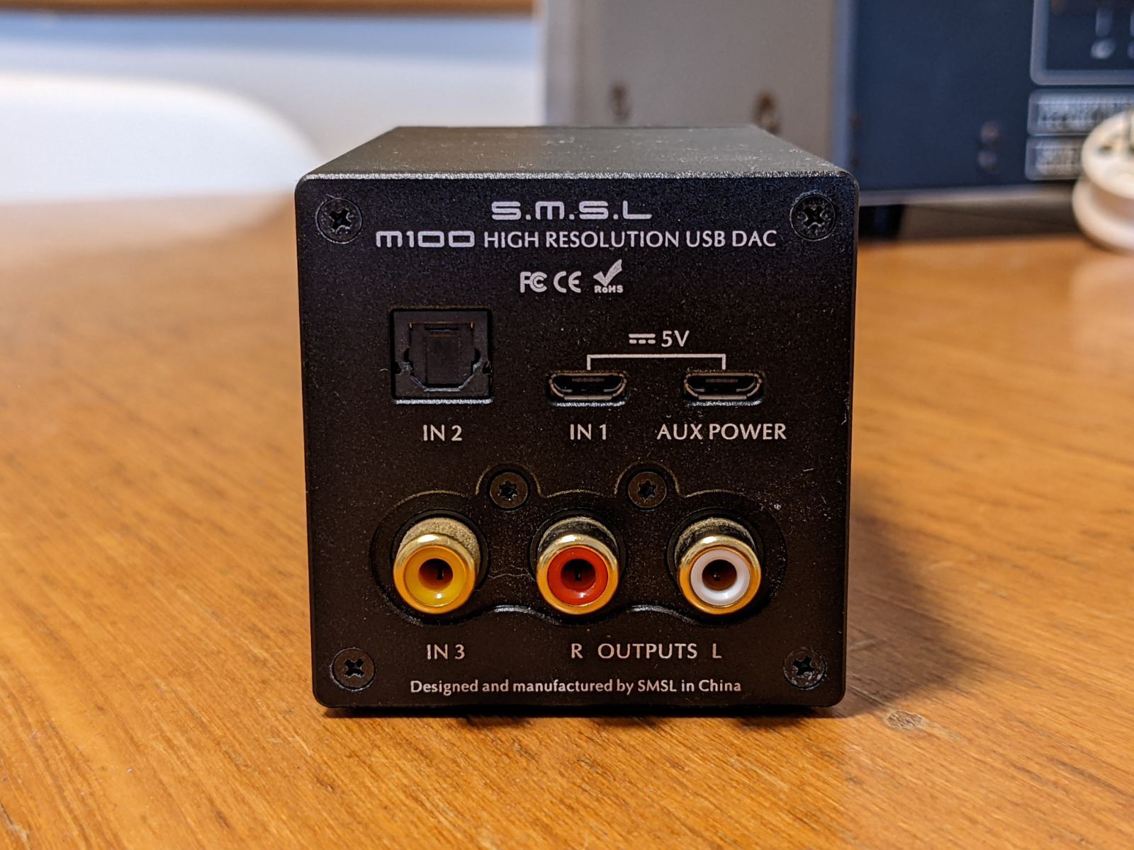 SOLD ELSEWHERE: SMSL m100 DAC - Stereo, Home Cinema, Headphones ...