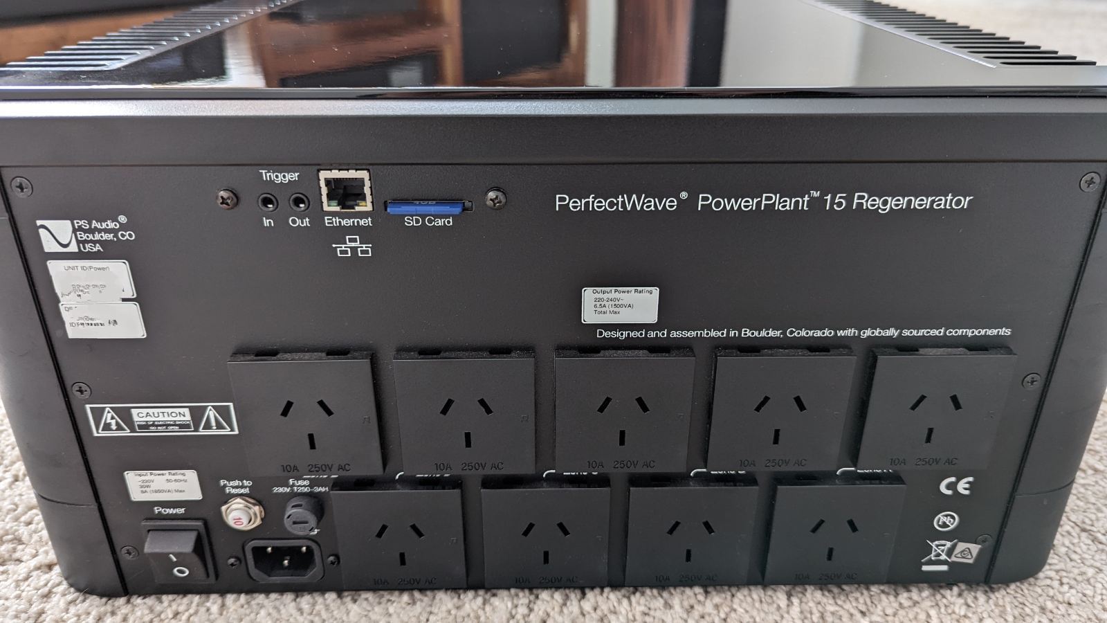 PS Audio P15 DirectStream Power Plant - Stereo, Home Cinema, Headphones ...