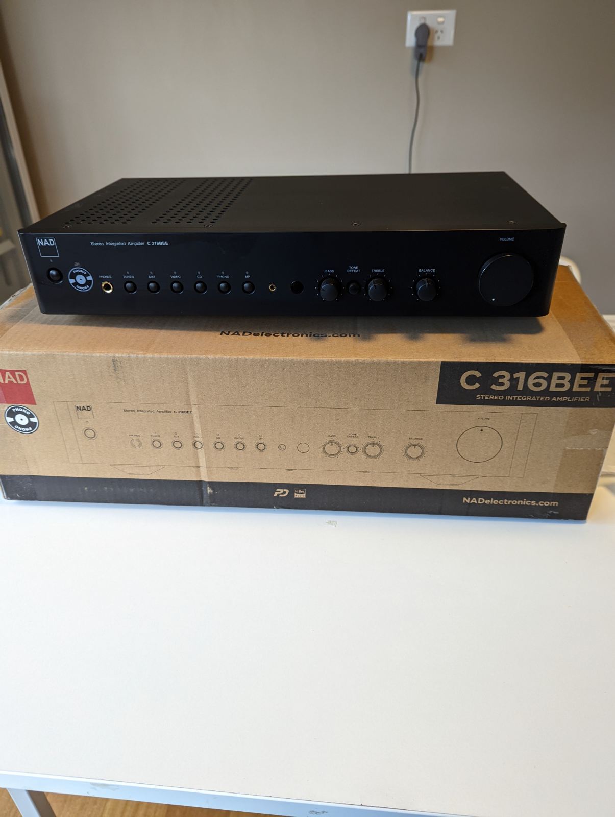 SOLD ELSEWHERE: FS: NAD C316 BEE V2 - Stereo, Home Cinema, Headphones ...