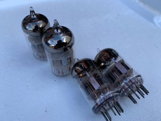 FS: 4 X NOS 6H23N ( 6922, 6DJ7, ECC88 ) - Hi-Fi and Cinema Cables ...