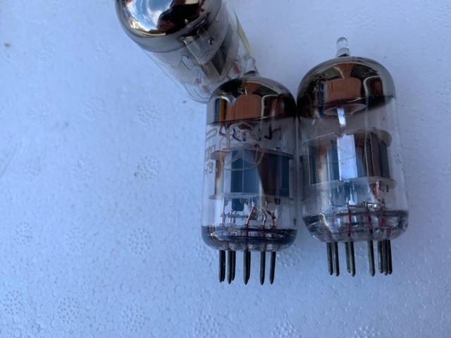 FS: 4 X NOS 6H23N ( 6922, 6DJ7, ECC88 ) - Hi-Fi and Cinema Cables ...