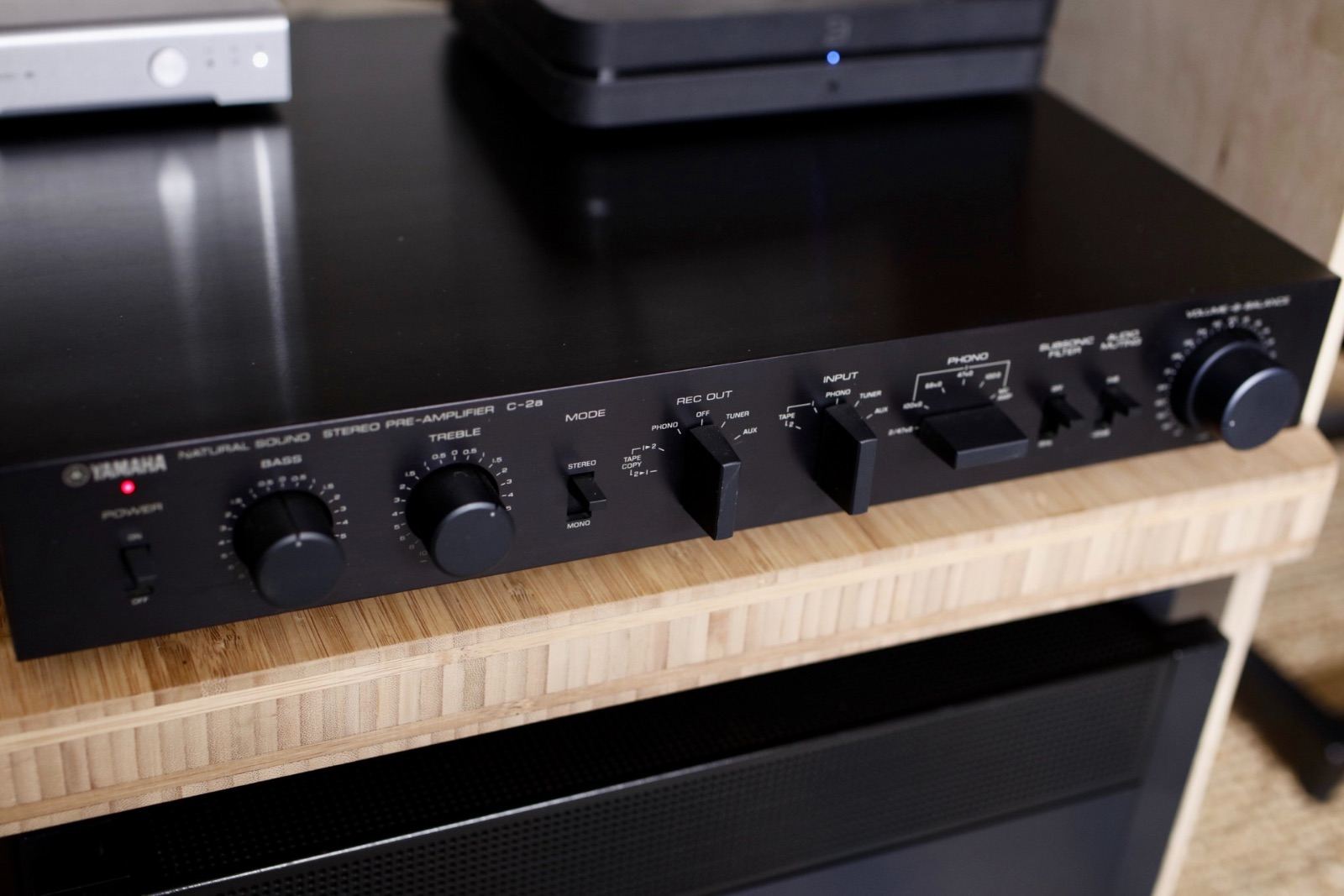 FS: Yamaha C-2a preamplifier - Stereo, Home Cinema, Headphones ...