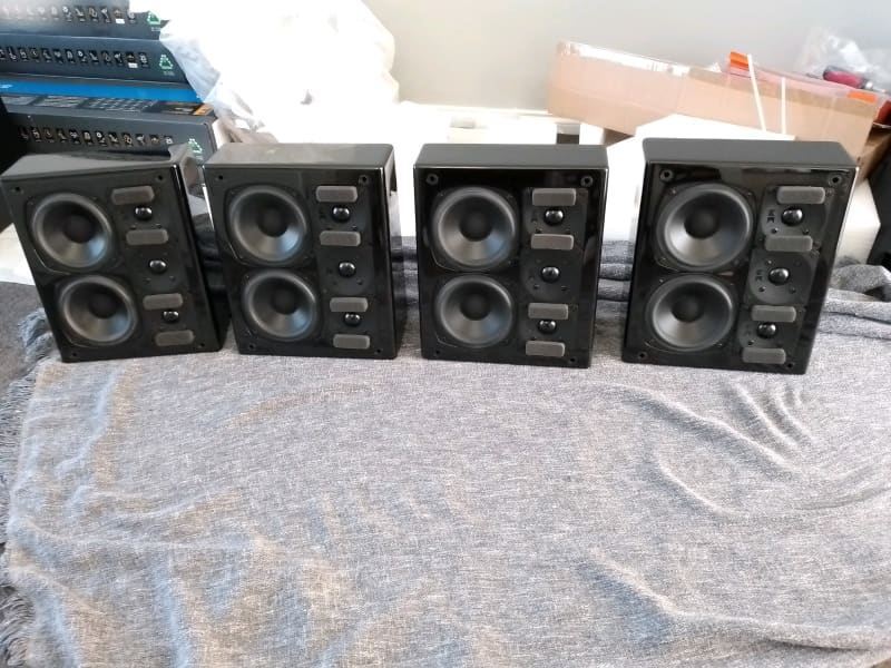 FS: MK Sound MP150 Miller Kreisel speakers x4 |﻿ Stereo, Home Cinema ...