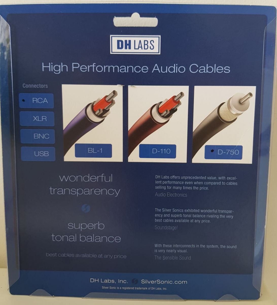 DH Labs D-750 Digital Coaxial Cable – 0.5m almost new - Hi-Fi and ...