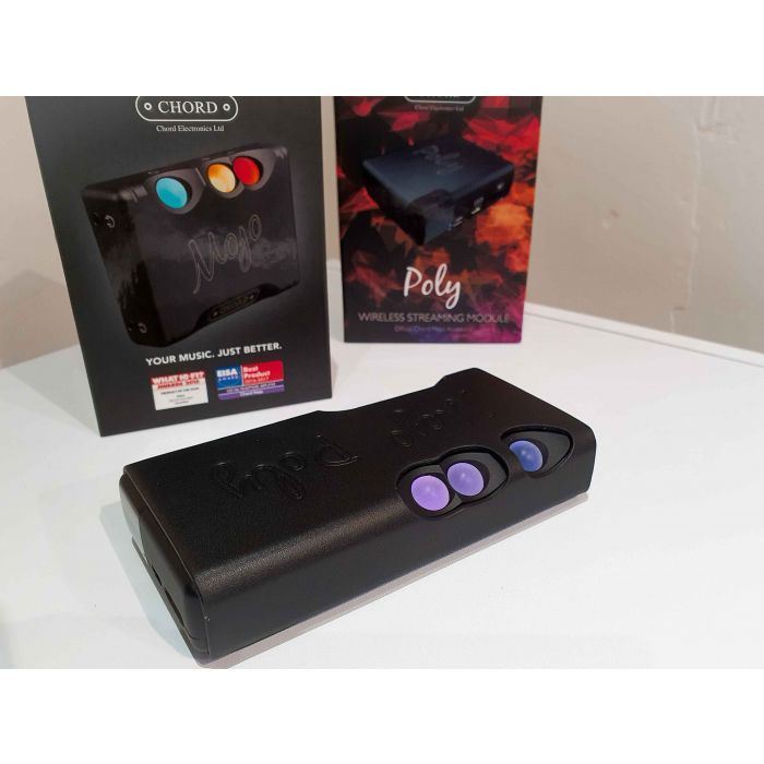 CHORD MOJO/POLY with case - Stereo, Home Cinema, Headphones Components ...