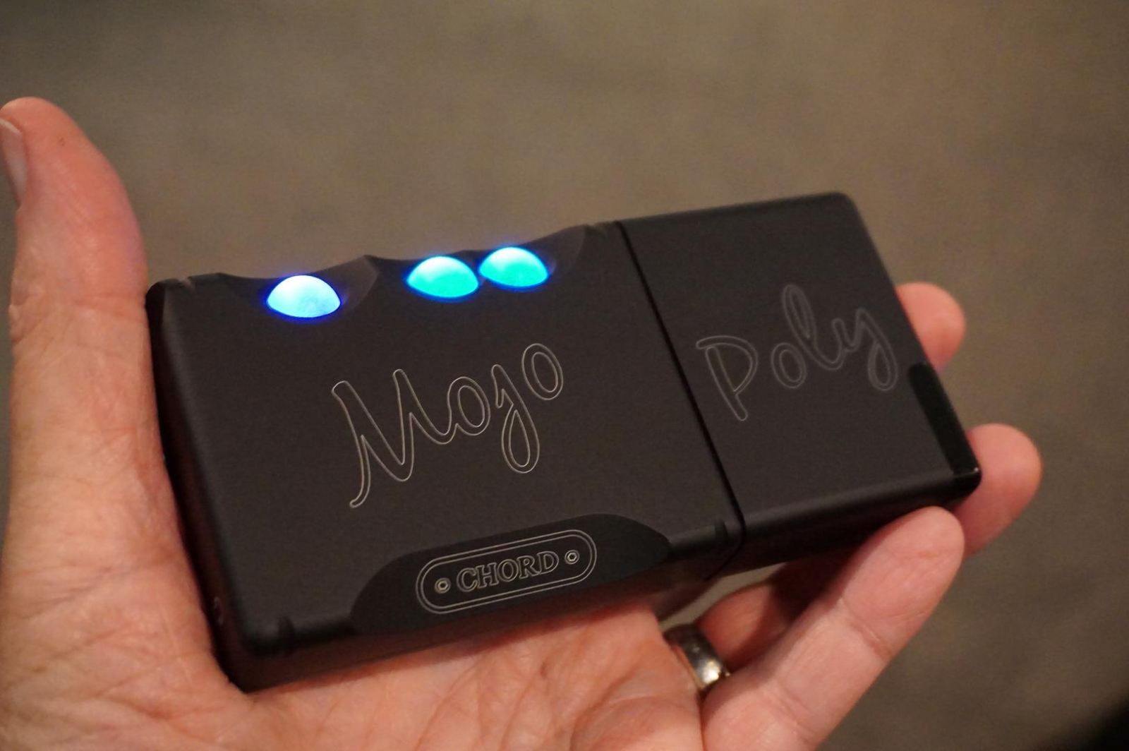 CHORD MOJO/POLY with case - Stereo, Home Cinema, Headphones Components - StereoNET