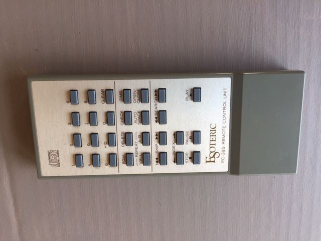 FS: Esoteric/Teac P700 cd transport - Stereo, Home Cinema, Headphones ...