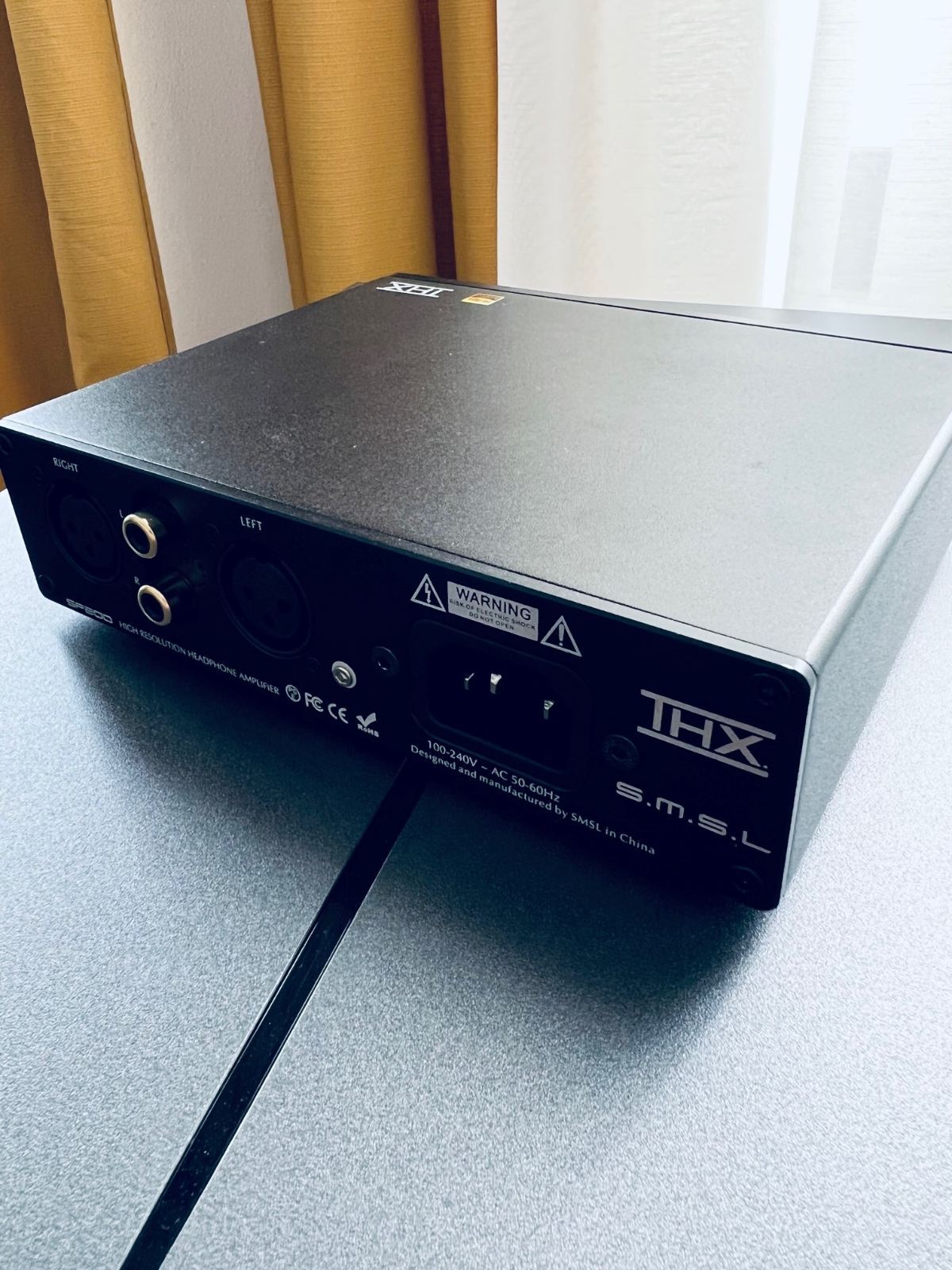 FS: SMSL SP200 BALANCED HEADPHONE AMP - Stereo, Home Cinema, Headphones ...