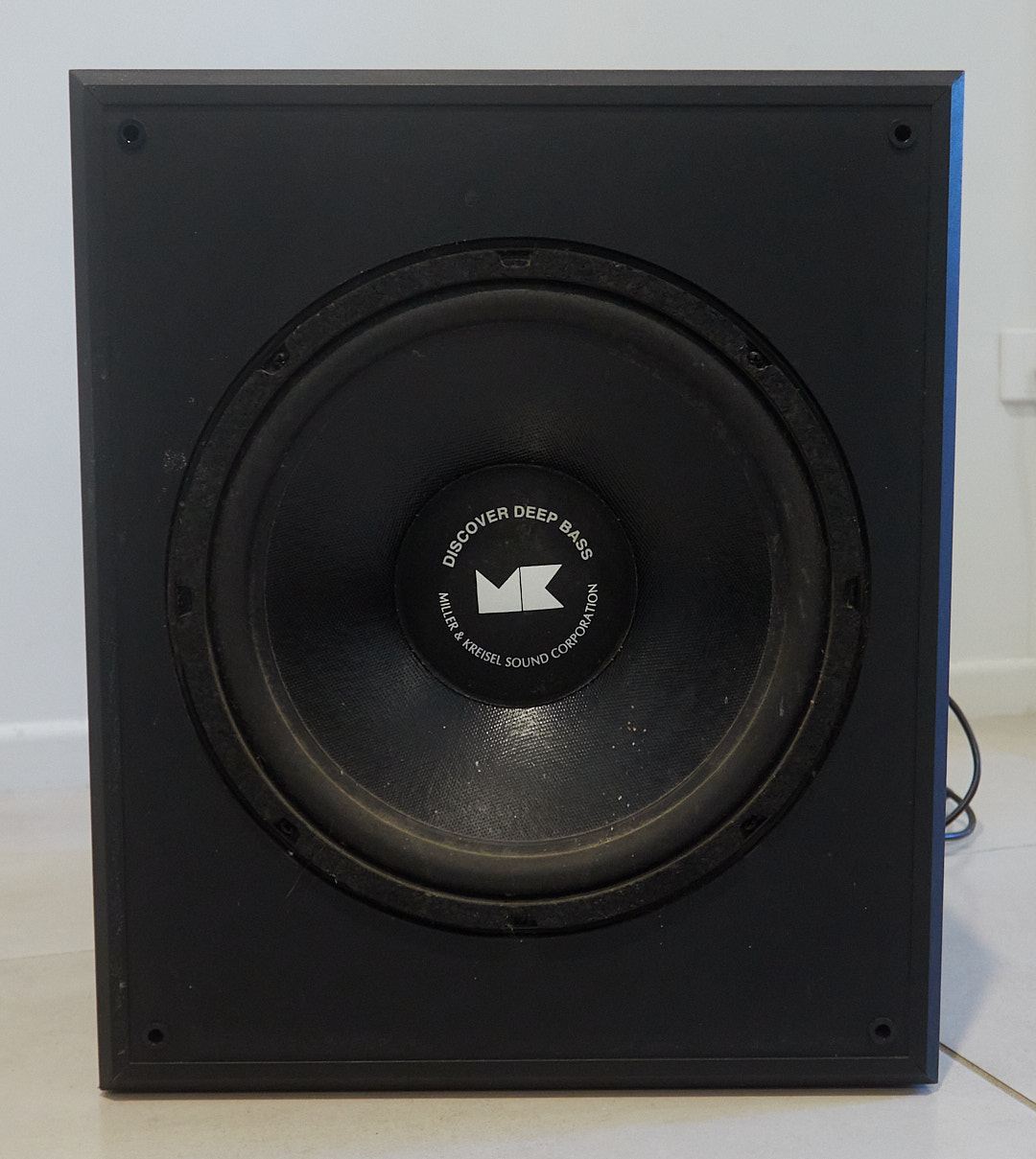 FS: M&K V-1250THX - Stereo, Home Cinema, Headphones Components - StereoNET