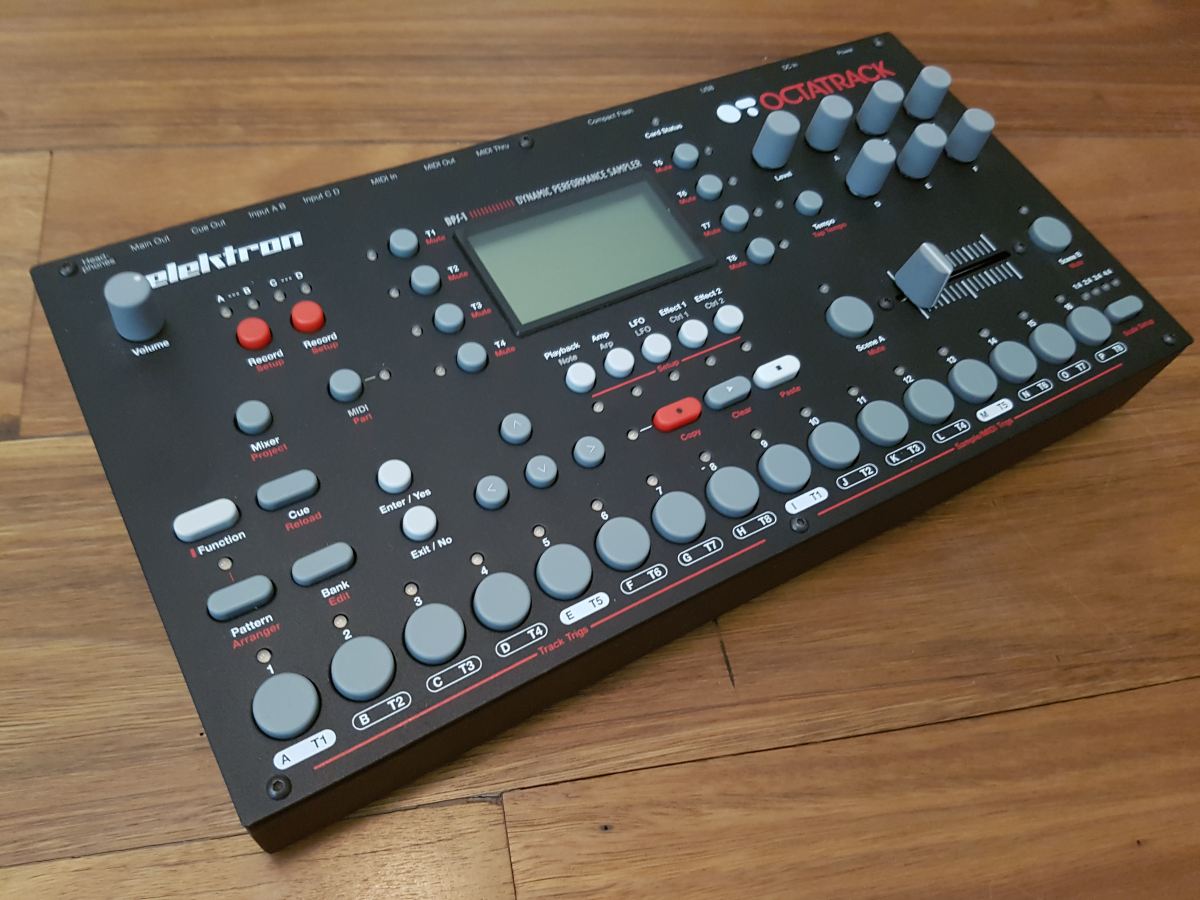 FS: Elektron Octatrack (MK1) DPS-1 Sampler |﻿ Classifieds - All Other
