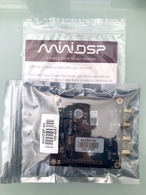 FS: MiniDSP 2x4 Kit - Hi-Fi and Cinema Cables & Accessories - StereoNET