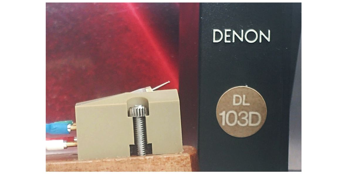 Denon 103D MC cartridge with Alli Cap - Stereo, Home Cinema, Headphones ...