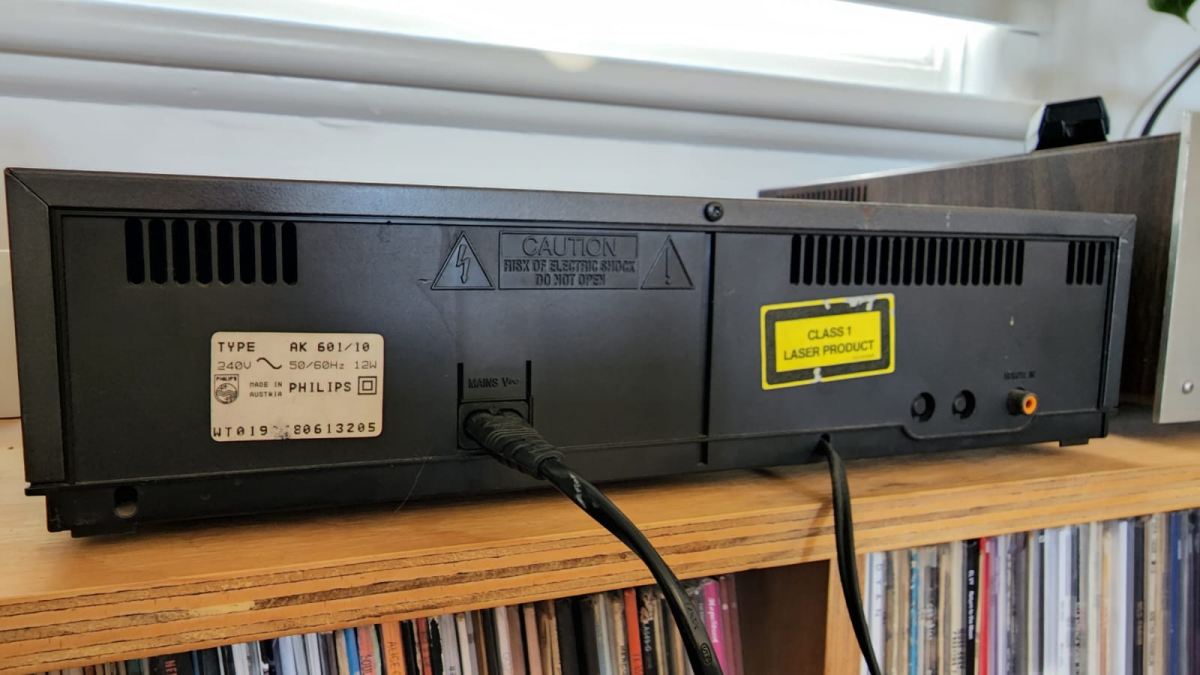 Philips AK 601 CD Player - Stereo, Home Cinema, Headphones Components ...