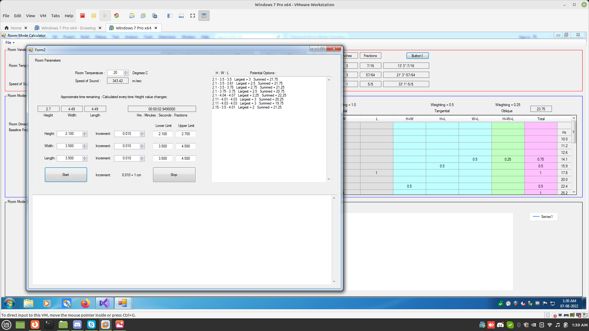 Room Mode Calculator |﻿ Room Acoustics, Construction and Design