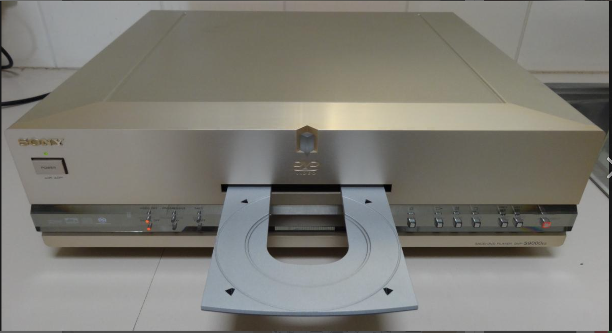 FS: Sony DVP ES9000 excellent - Stereo, Home Cinema, Headphones ...