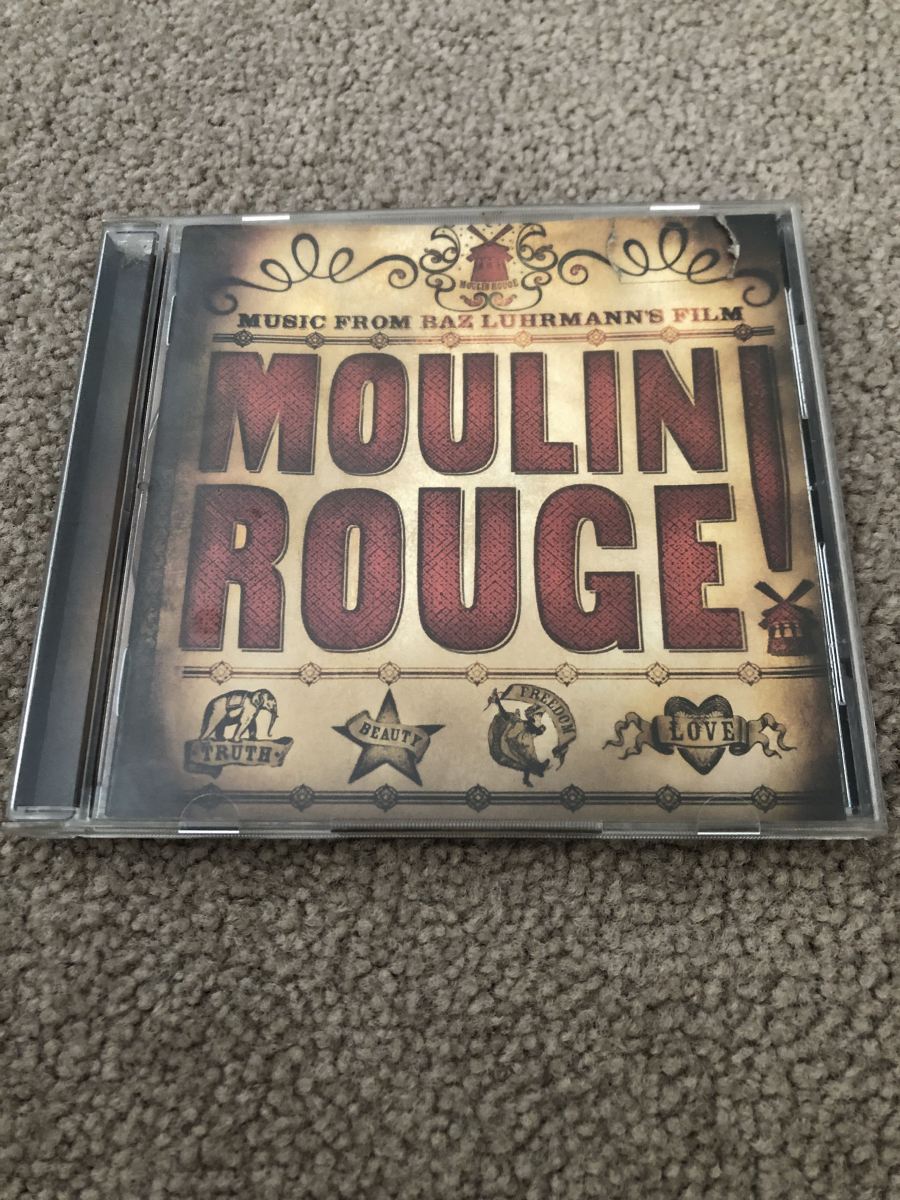 FS: Soundtrack - Moulin Rouge CD - Vinyl, CD, and Blu-ray - StereoNET