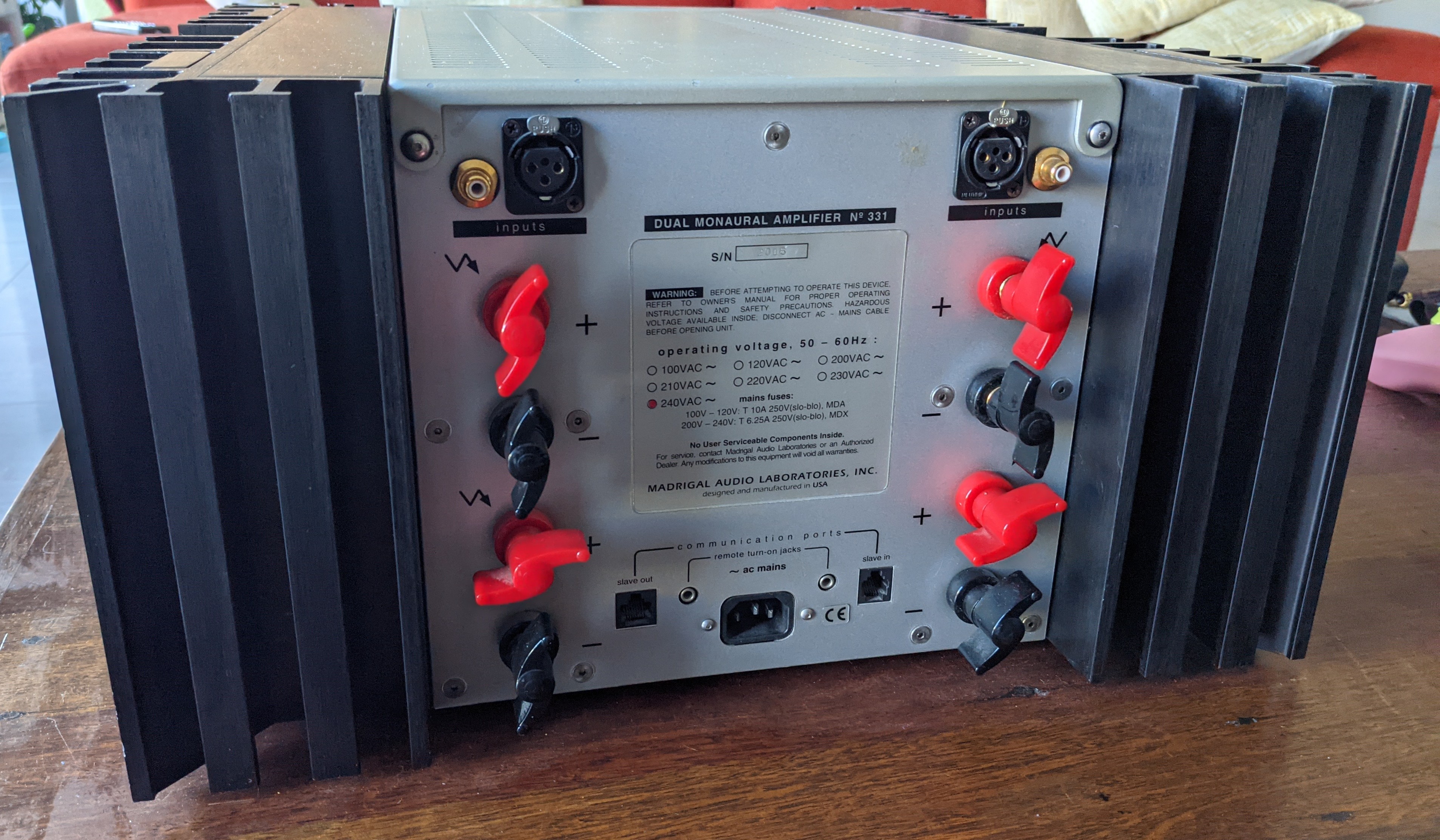 Mark Levinson No.331 SS amp - Stereo, Home Cinema, Headphones Components - StereoNET