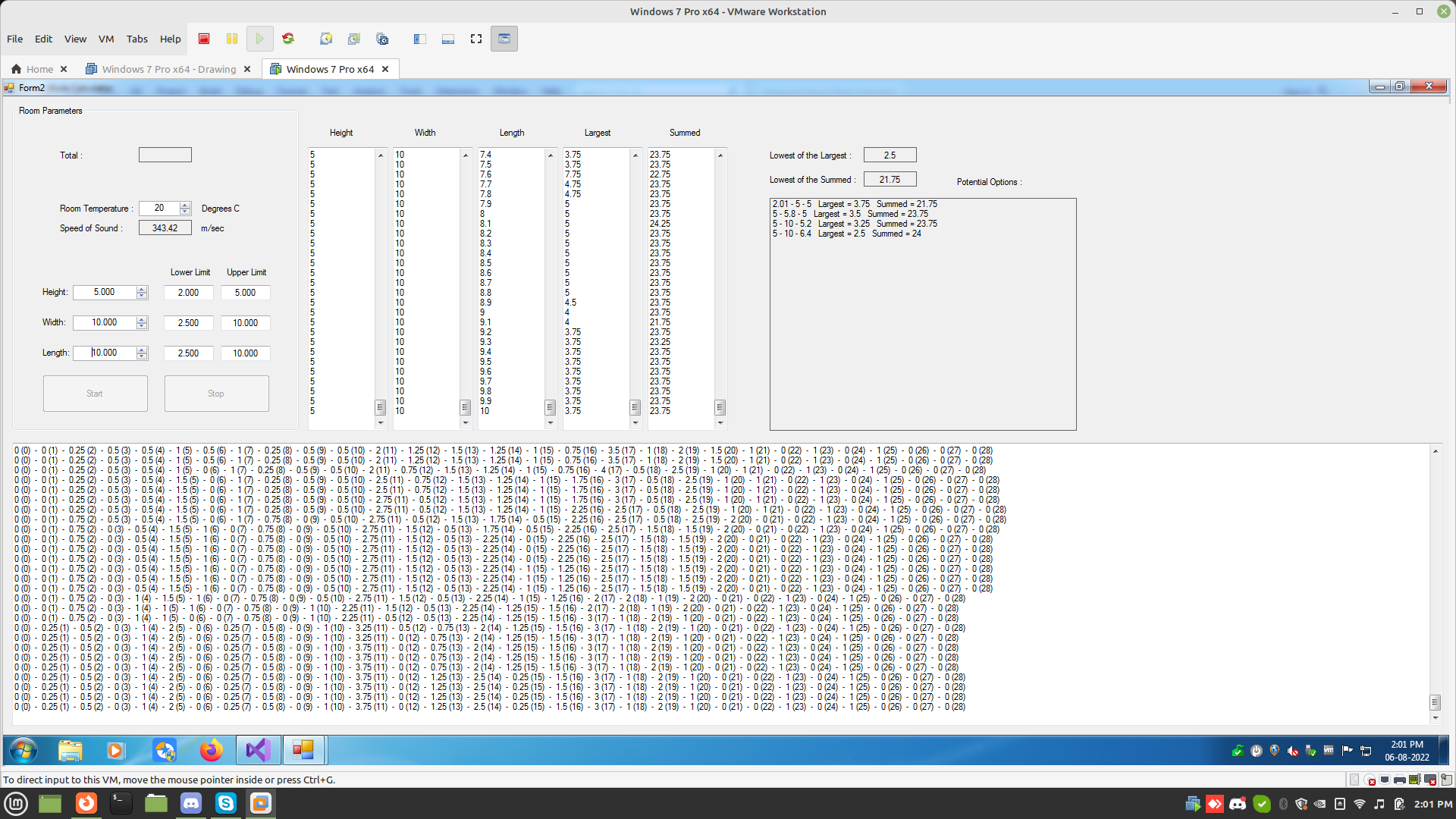 Room Mode Calculator - Room Acoustics, Construction and Design - StereoNET