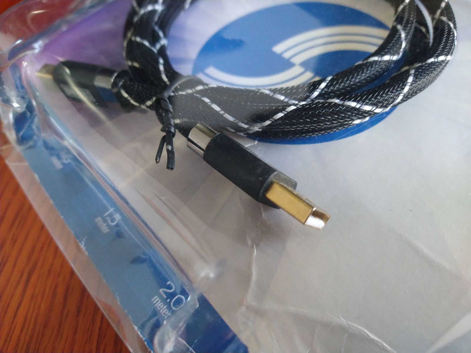 FS: DH Labs Silver Sonic USB cable (1m, USB-A to USB-B) - Hi-Fi and ...