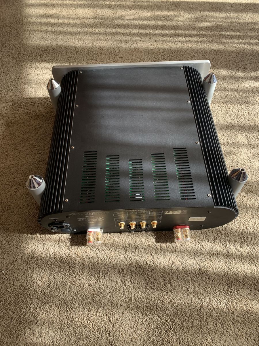 FS: Simaudio Moon W5 Limited Edition Power Amplifier - Stereo, Home ...