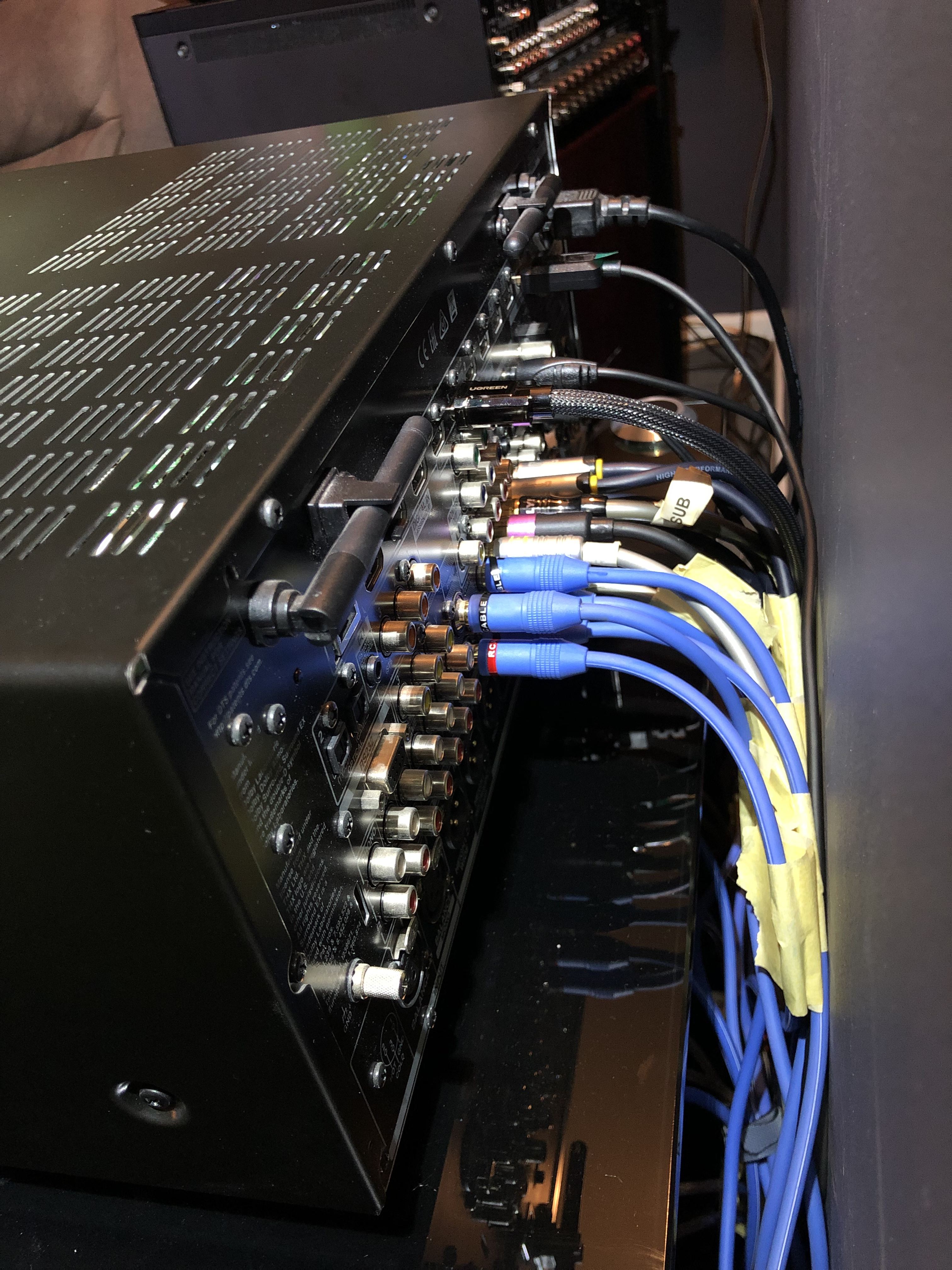 Price drop: Onkyo PR-SC5530 11.2 Channel A/V Pre-amp - Stereo, Home ...