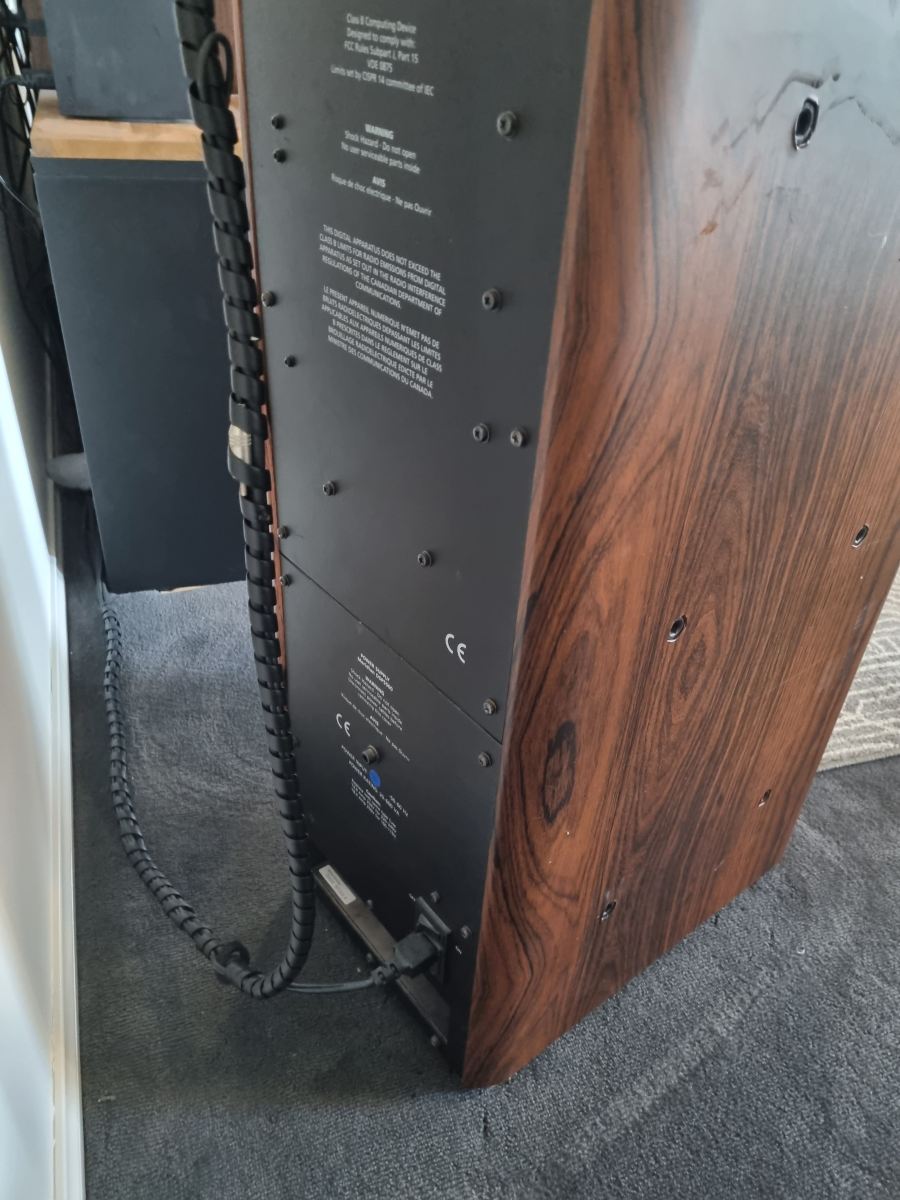 Meridian Dsp5500 speakers - Stereo, Home Cinema, Headphones Components ...