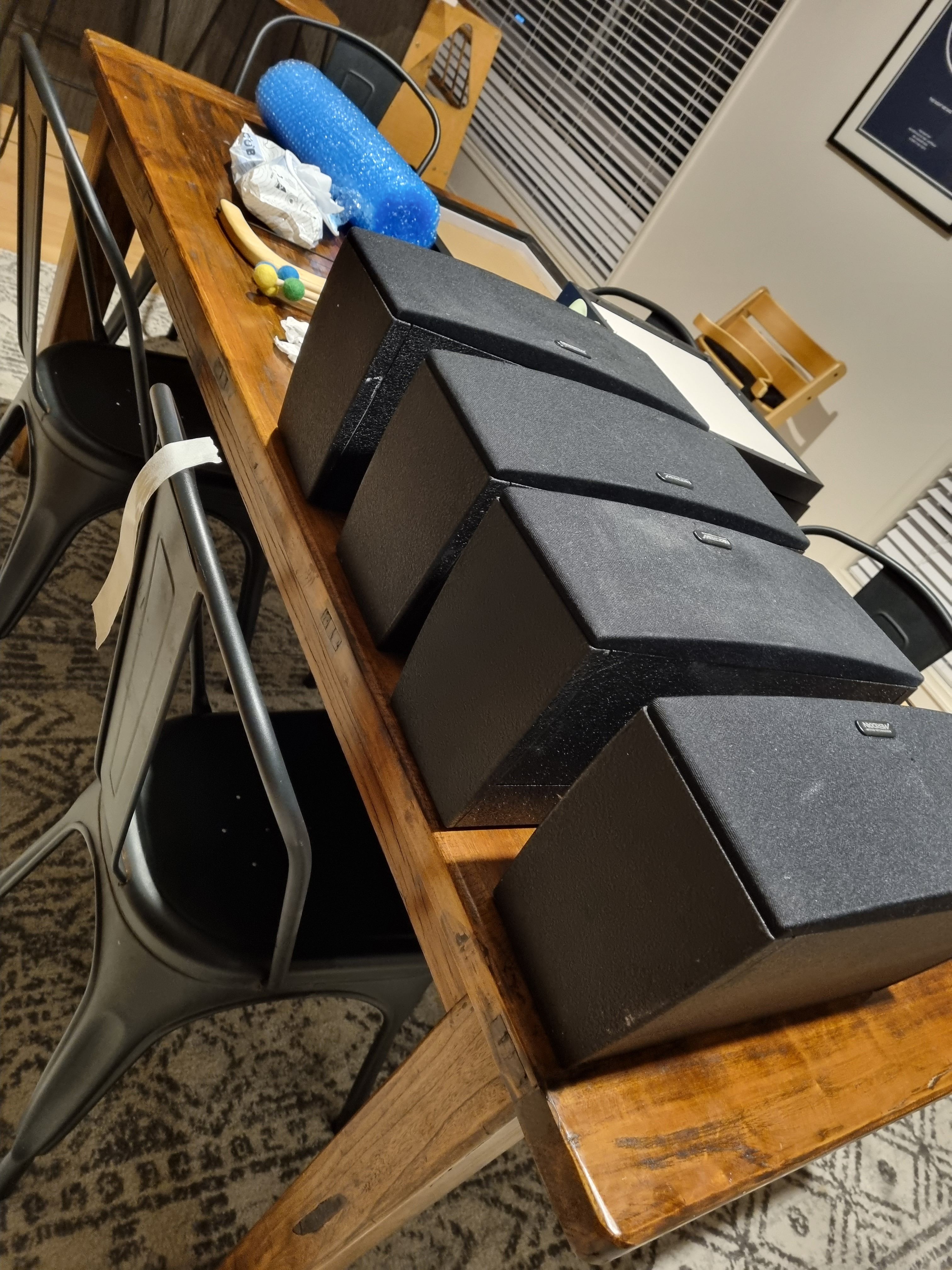FS: PRICE DROP Meridian dsp33 speakers (x4) - Stereo, Home Cinema ...