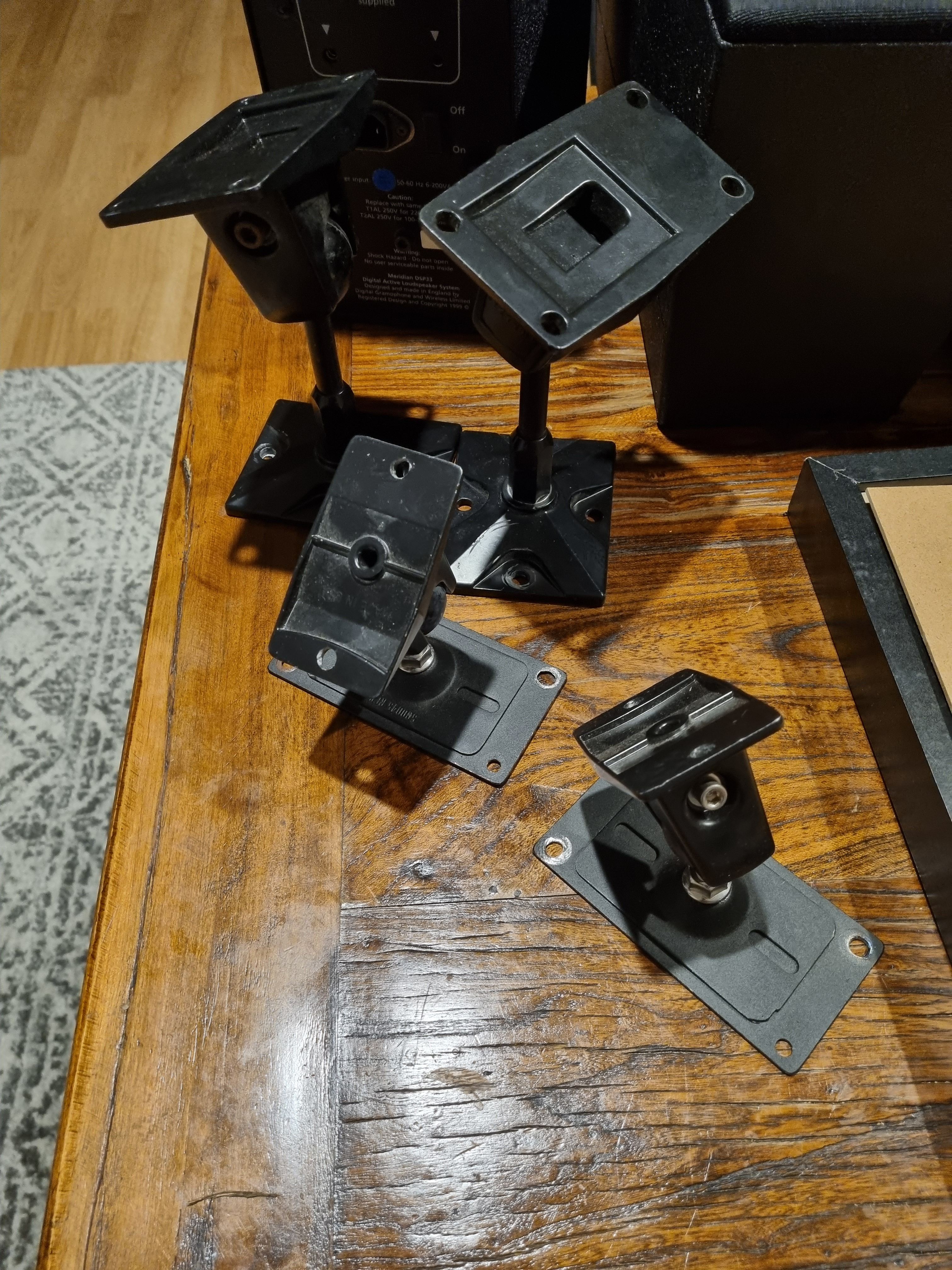 FS: PRICE DROP Meridian dsp33 speakers (x4) - Stereo, Home Cinema ...